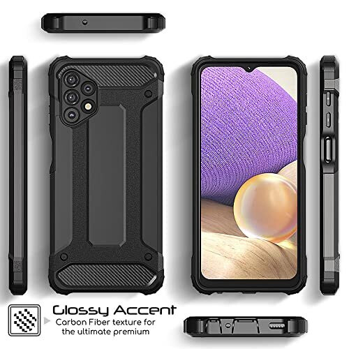 TECHGEAR Galaxy A33 5G Tough Armoured Case - ShockProof, Rugged, Sturdy ...