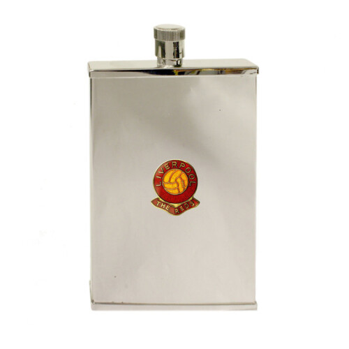 Liverpool football club slim pocket flask on OnBuy