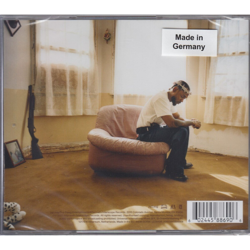 Mr. Morale & The Big Steppers - Kendrick Lamar on OnBuy