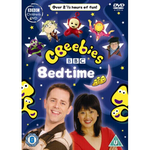 CBeebies Bedtime DVD (2008) cert U - Region 2 on OnBuy