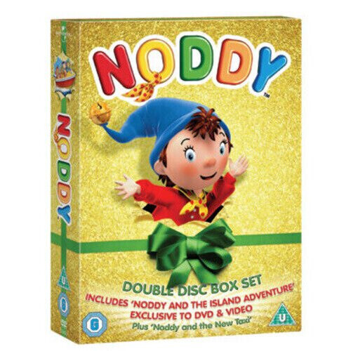 Noddy Noddy and the Island AdventureNoddy and the New Taxi DVD (2005 ...