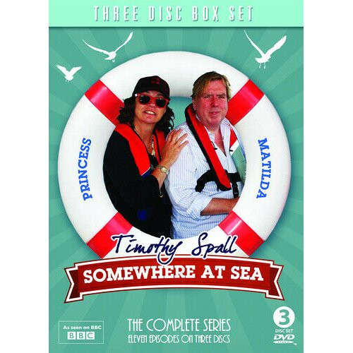 Timothy Spall Somewhere at Sea DVD (2013) Timothy Spall cert E 3 discs ...
