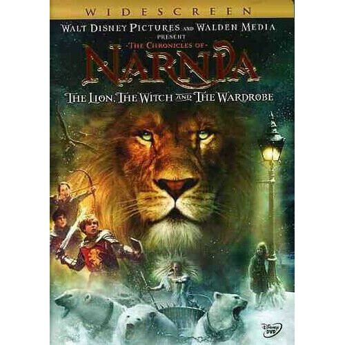 Chronicles of Narnia Lion Witch amp Wardr DVD - Region 2 on OnBuy
