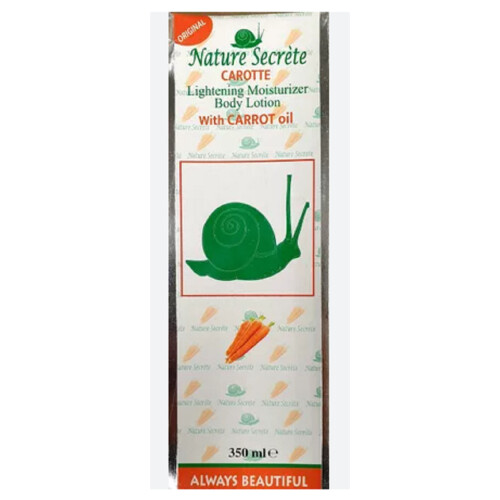 Nature Secrete Carrot Lightening Body Lotion 350ml on OnBuy