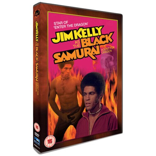 Black Samurai DVD (2008) Jim Kelly Adamson (DIR) cert 15 - Region 2 on ...