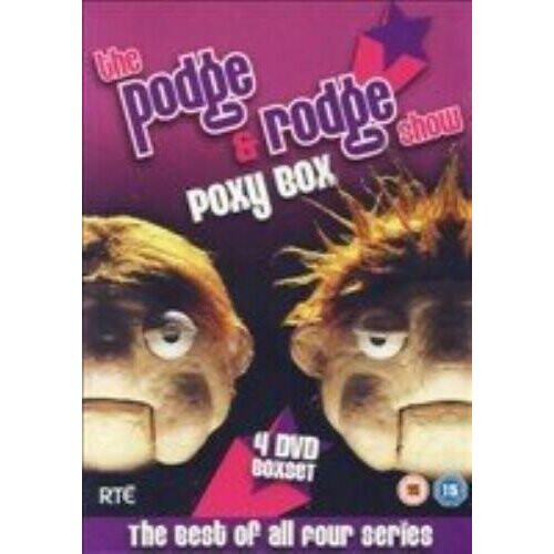 PODGE and RODGE SERIES 1-4 BOXSET 4DVD - T DVD - Region 2 on OnBuy