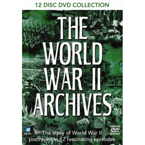 The World War II Archives Complete Collection DVD (2009) cert E 12 discs - Region 2 on OnBuy