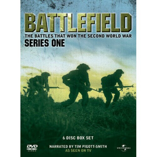 Battlefield Series 1 DVD (2005) cert E 6 discs - Region 2 on OnBuy