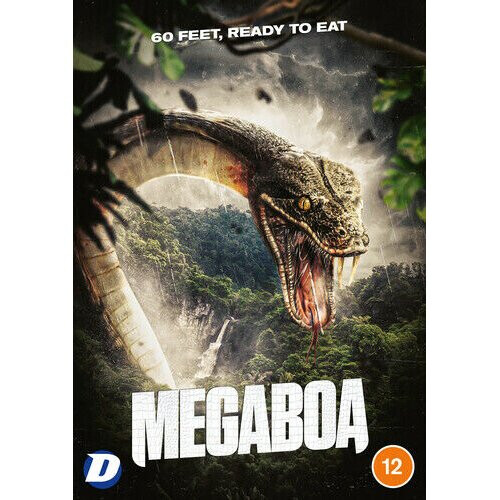 Megaboa DVD (2022) Eric Roberts Bonassin (DIR) cert 12 NEW - Region 2 ...