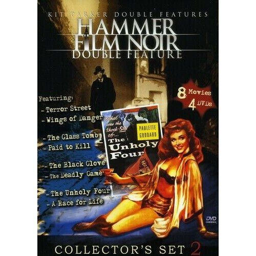 Hammer Film Noir Collectors Set 2 4-7 [ DVD - Region 2 on OnBuy