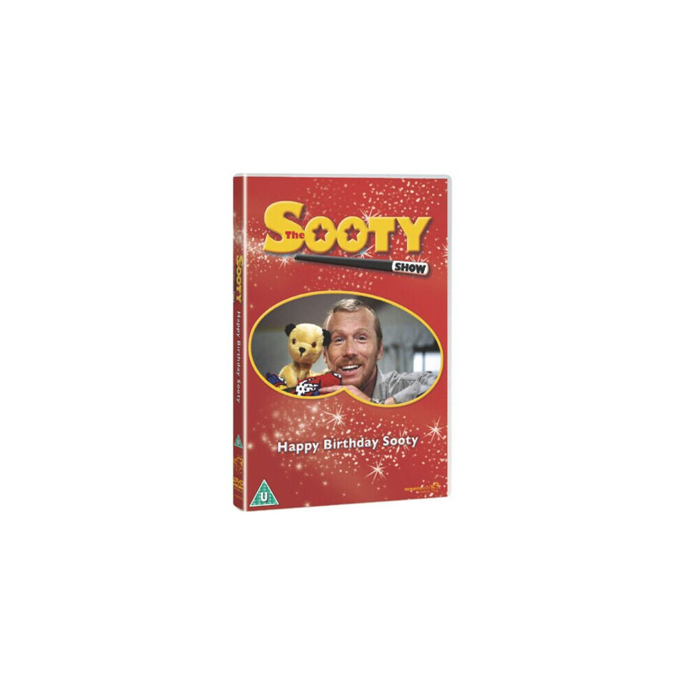 The Sooty Show Happy Birthday Sooty DVD (2010) Sooty cert U - Region 2 ...