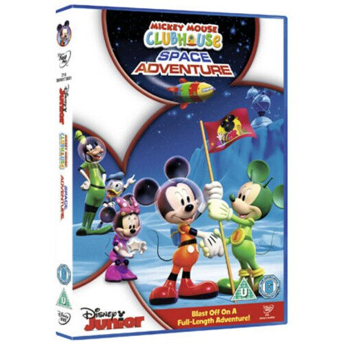 Mickey Mouse Clubhouse Space Adventure DVD (2011) Kelly Ward cert U ...