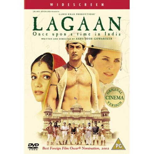 Lagaan - Once Upon a Time in India DVD (2002) Aamir Khan Gowariker (DIR ...