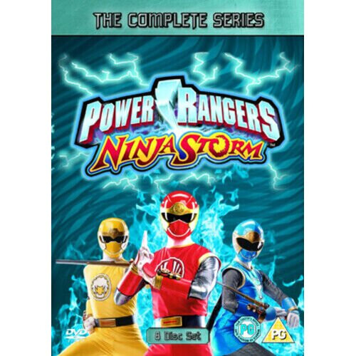 Power Rangers Ninja Storm The Complete Series DVD (2008) Pua Magasiva ...