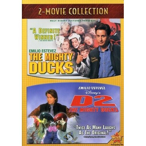 Mighty Ducks and D2 The Mighty Ducks [DVD DVD - Region 1 on OnBuy