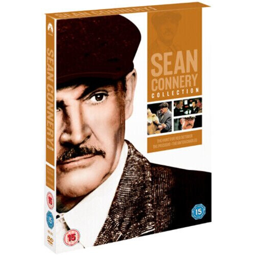 Sean Connery Collection DVD (2009) Kevin Costner De Palma (DIR) cert 15 ...