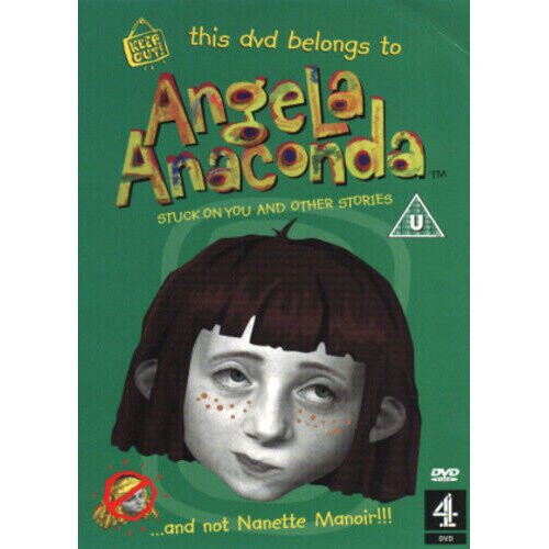 Angela Anaconda Series 1 - Episodes 13-18 DVD (2003) cert U - Region 2 ...