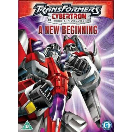 Transformers Cybertron A New Beginning DVD (2006) Manabu Ono cert U ...