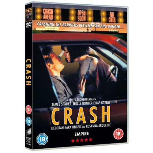 Crash DVD (2007) James Spader Cronenberg (DIR) cert 18 - Region 2 on OnBuy