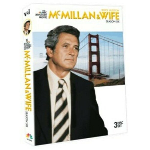 Mcmillan and Wife Season 6 [DVD] [Region DVD - Region 1 on OnBuy