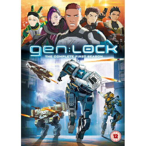Genlock The Complete First Season DVD (2019) Gray G. Haddock cert 12 ...
