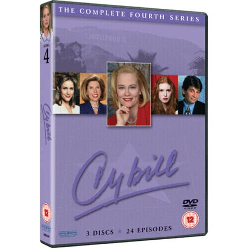 Cybill The Complete Fourth Series DVD (2008) Cybill Shepherd cert 12 3 ...