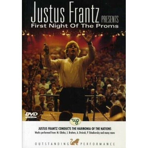 Justus Frantz Presents First Night at the Proms DVD Justus Frantz cert ...