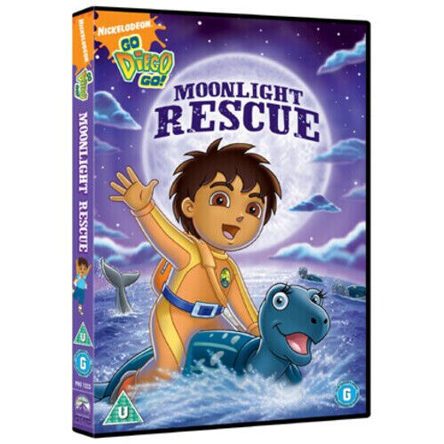 Go Diego Go! Moonlight Rescue DVD (2010) Chris Gifford cert U - Region ...