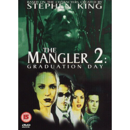 The Mangler 2 - Graduation Day DVD (2002) Chelse Swain Hamilton-Wright ...