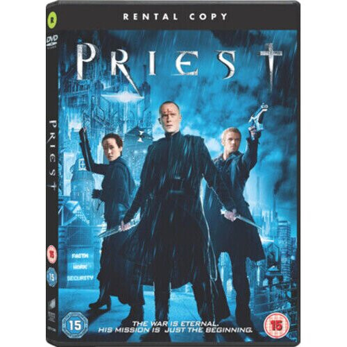 Priest DVD (2011) Paul Bettany Stewart (DIR) cert 15 - Region 2 on OnBuy