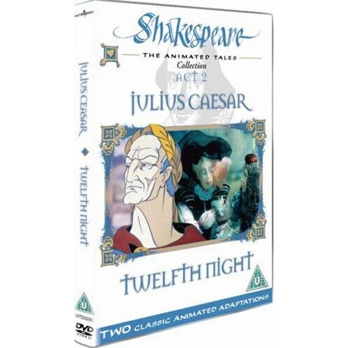 Shakespeare - The Animated Tales Julius CaesarTwelfth Night DVD (2007 ...