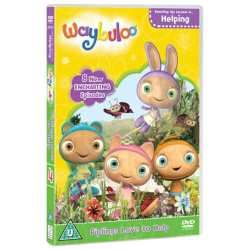 Waybuloo Piplings Love to Help DVD (2012) cert tc - Region 2 on OnBuy