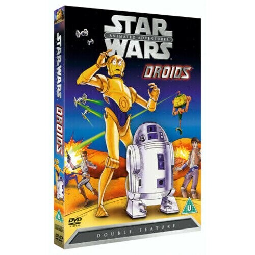 Star Wars Droids - Animated Adventures DVD George Lucas cert U - Region ...
