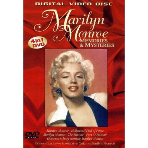 Marilyn Monroe Memories and Mysteries [DV DVD - Region 2 on OnBuy
