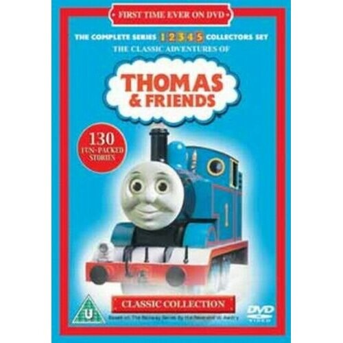 Thomas the Tank Engine and Friends Classic Collections 1-5 DVD (2004 ...