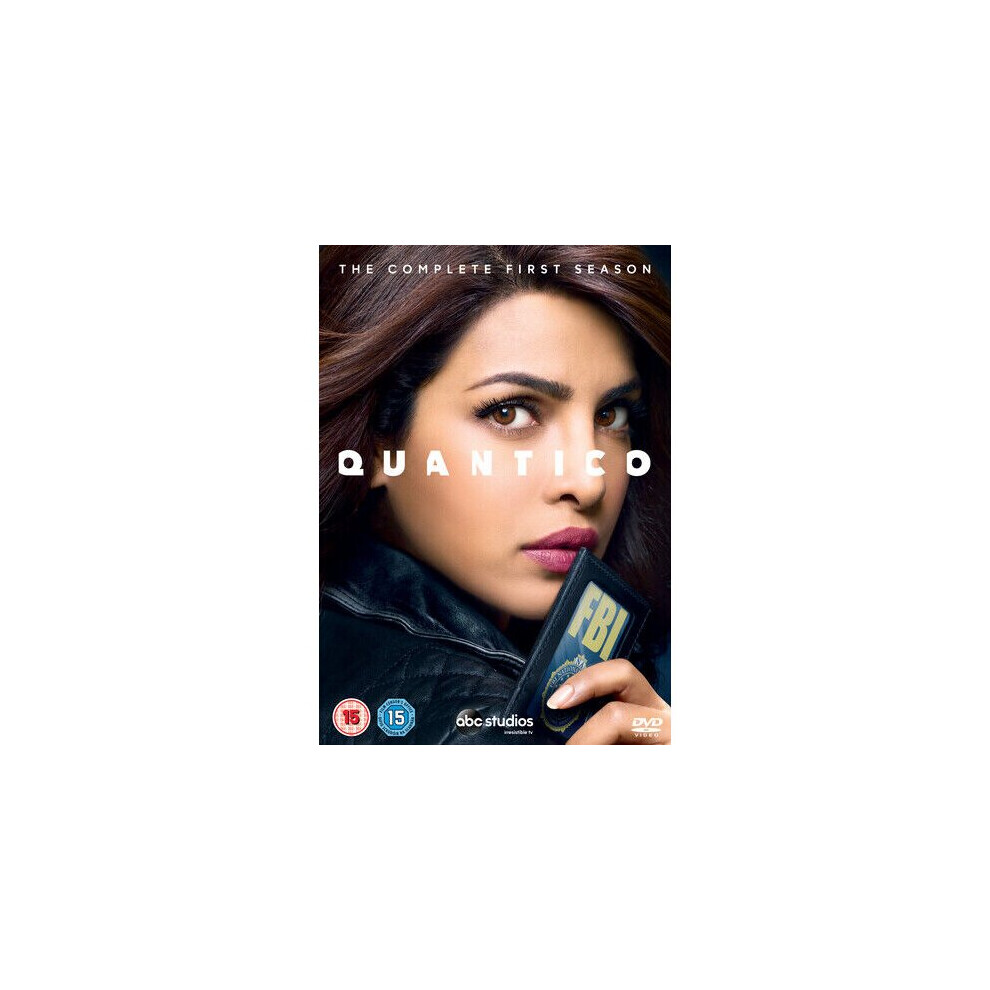 Quantico The Complete First Season DVD (2016) Priyanka Chopra cert 15 6 ...