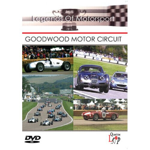 Legends of Motorsport Goodwood Motor Circuit DVD (2011) cert E - Region ...