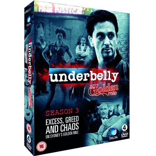 Underbelly Season 3 - The Golden Mile DVD (2013) Emma Booth cert 15 - Region 2 on OnBuy