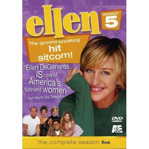 Ellen Complete Season Five [DVD] [1994] DVD - Region 1 on OnBuy