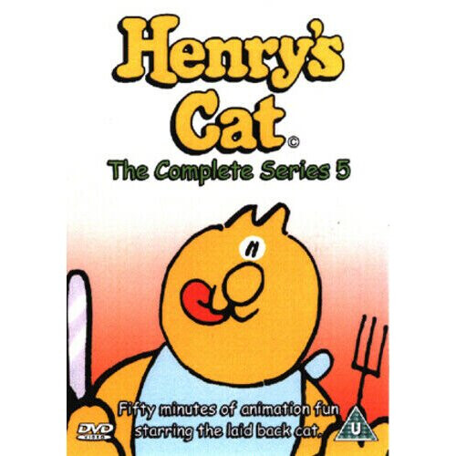 Henry039s Cat The Complete Series 5 DVD (2004) Bob Godfrey cert Uc ...