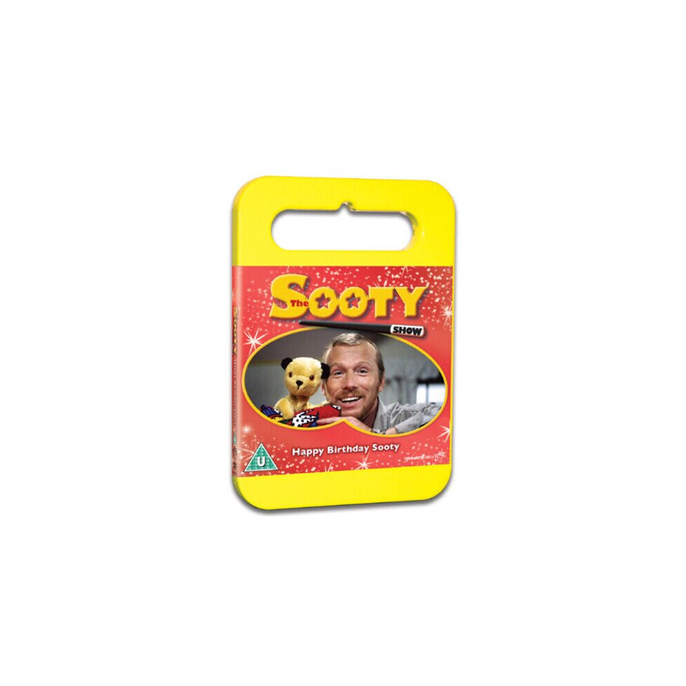 The Sooty Show Happy Birthday Sooty DVD (2008) Sooty cert U - Region 2 ...