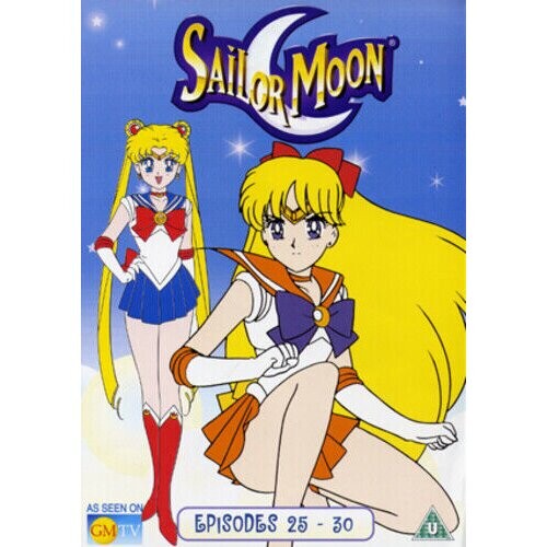 Sailor Moon Episodes 25-30 DVD (2004) Junichi Sato cert U - Region 2 on OnBuy
