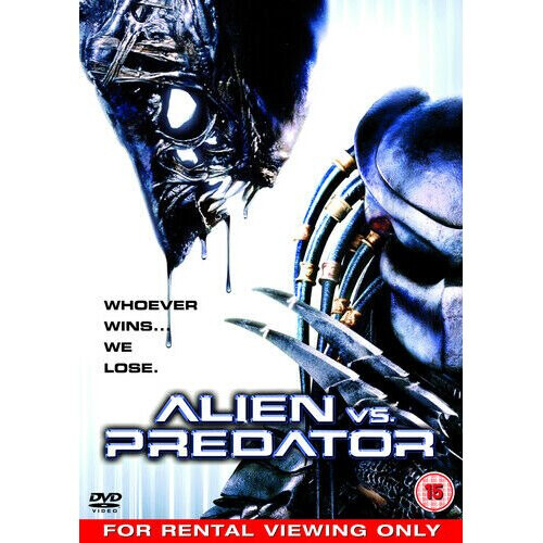 Alien Vs Predator DVD (2005) Sanaa Lathan Anderson (DIR) cert 15 ...