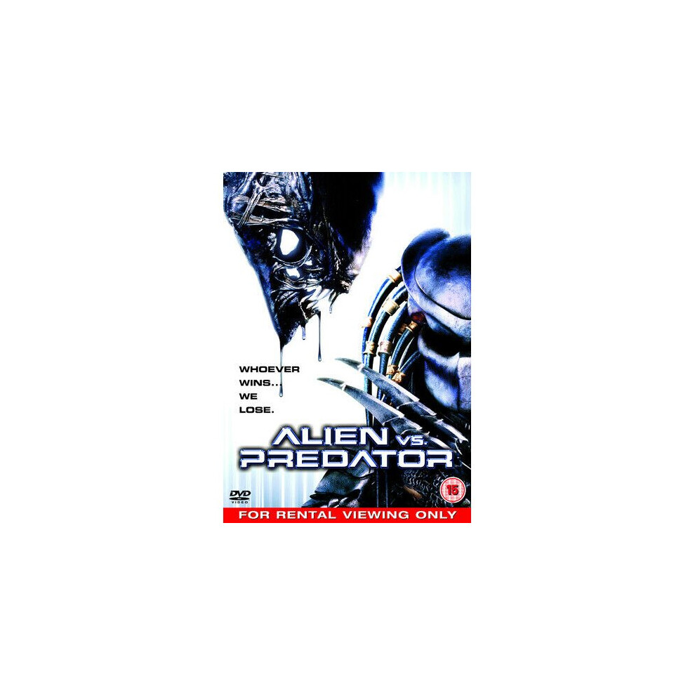 Alien Vs Predator DVD (2005) Sanaa Lathan Anderson (DIR) cert 15 ...