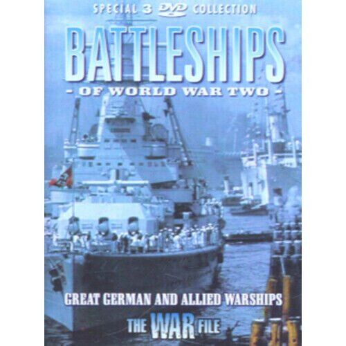 Battleships of World War Two Great German and Allied Warships DVD (2005 ...