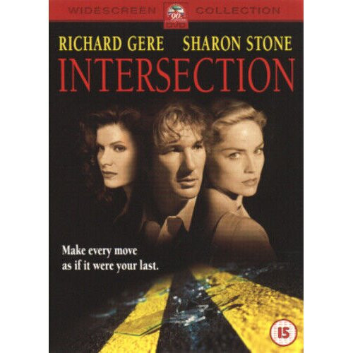Intersection DVD (2002) Richard Gere Rydell (DIR) cert 15 - Region 2 on OnBuy