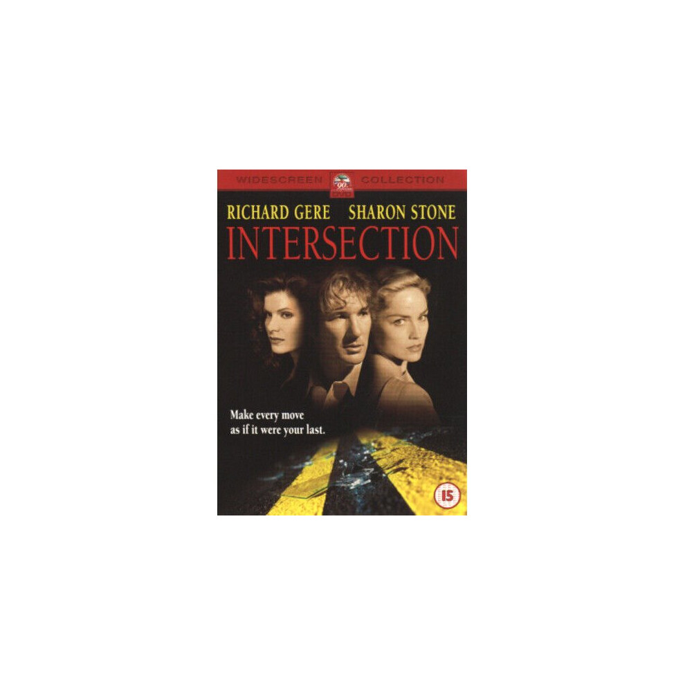 Intersection DVD (2002) Richard Gere Rydell (DIR) cert 15 - Region 2 on ...