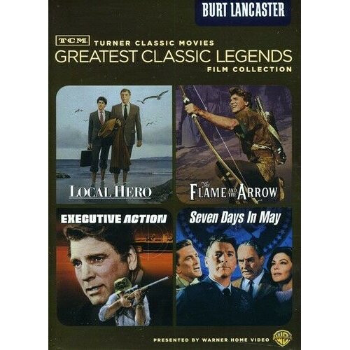 Tcm Greatest Classic Films Legends Burt DVD - Region 2 on OnBuy