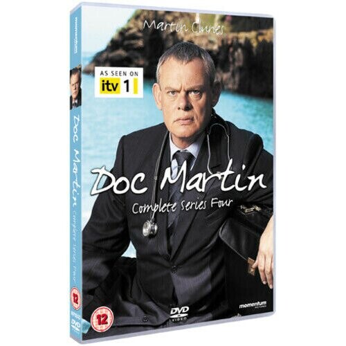 Doc Martin Complete Series Four DVD (2010) Martin Clunes Bolt (DIR ...