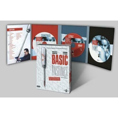Basic Instinct [DVD] [1992] DVD - Region 2 on OnBuy